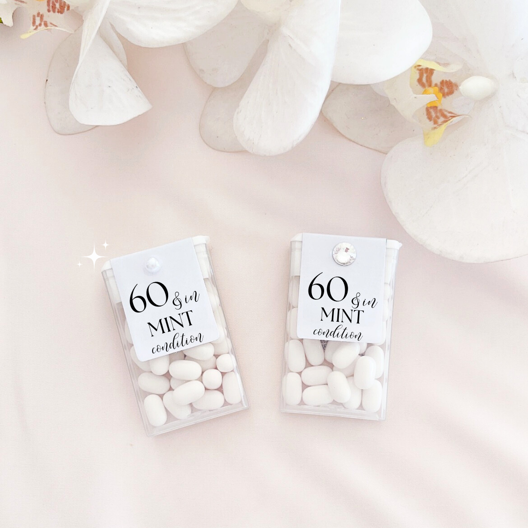 Personalised Mints Party Wedding Favors – Champagne Occasions