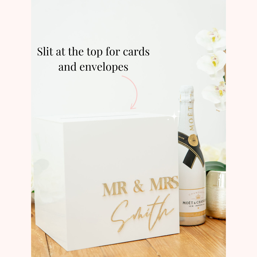 Wedding gift box for envelopes 60 photos - Astyledwedding.com
